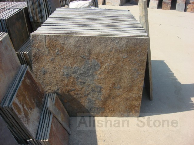 China Slate factory,black slate flloring tiles, Natural Slate Mosaic ...