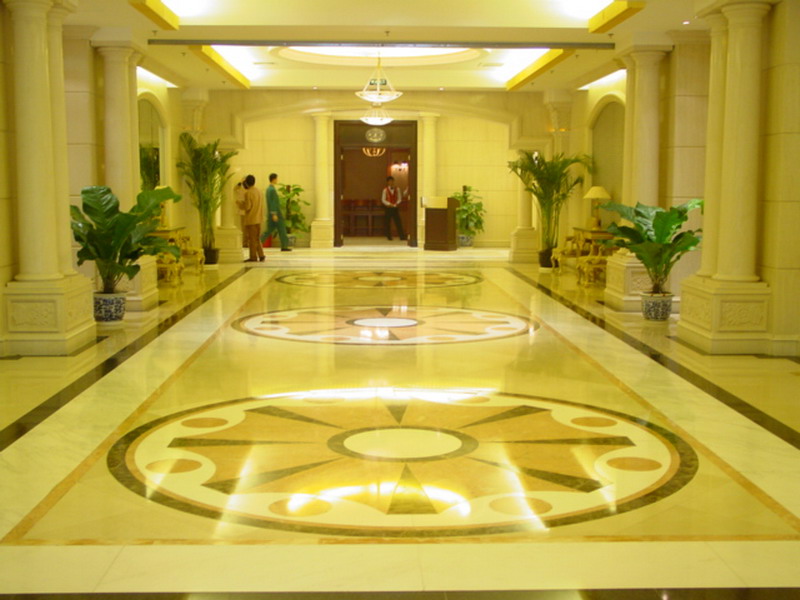 Luxurious and beautiful water jet medallion projcet,water jet medallion ...