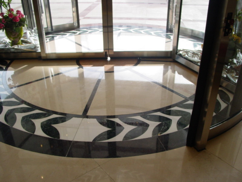 Luxurious and beautiful water jet medallion projcet,water jet medallion ...