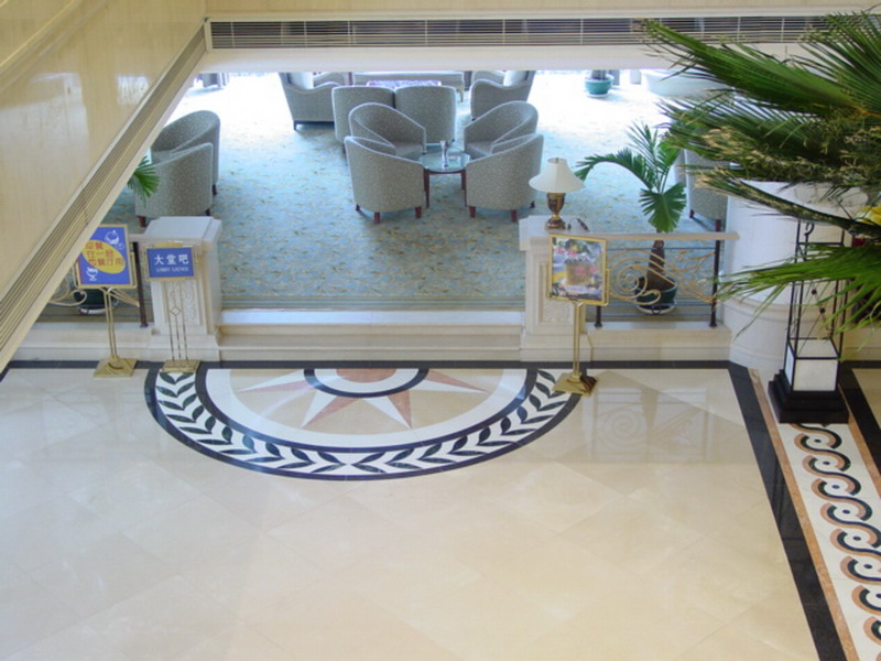 Luxurious and beautiful water jet medallion projcet,water jet medallion ...